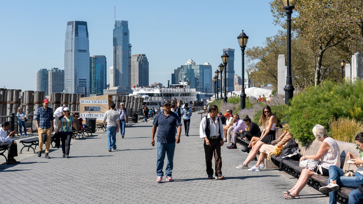 Is Battery Park Safe?